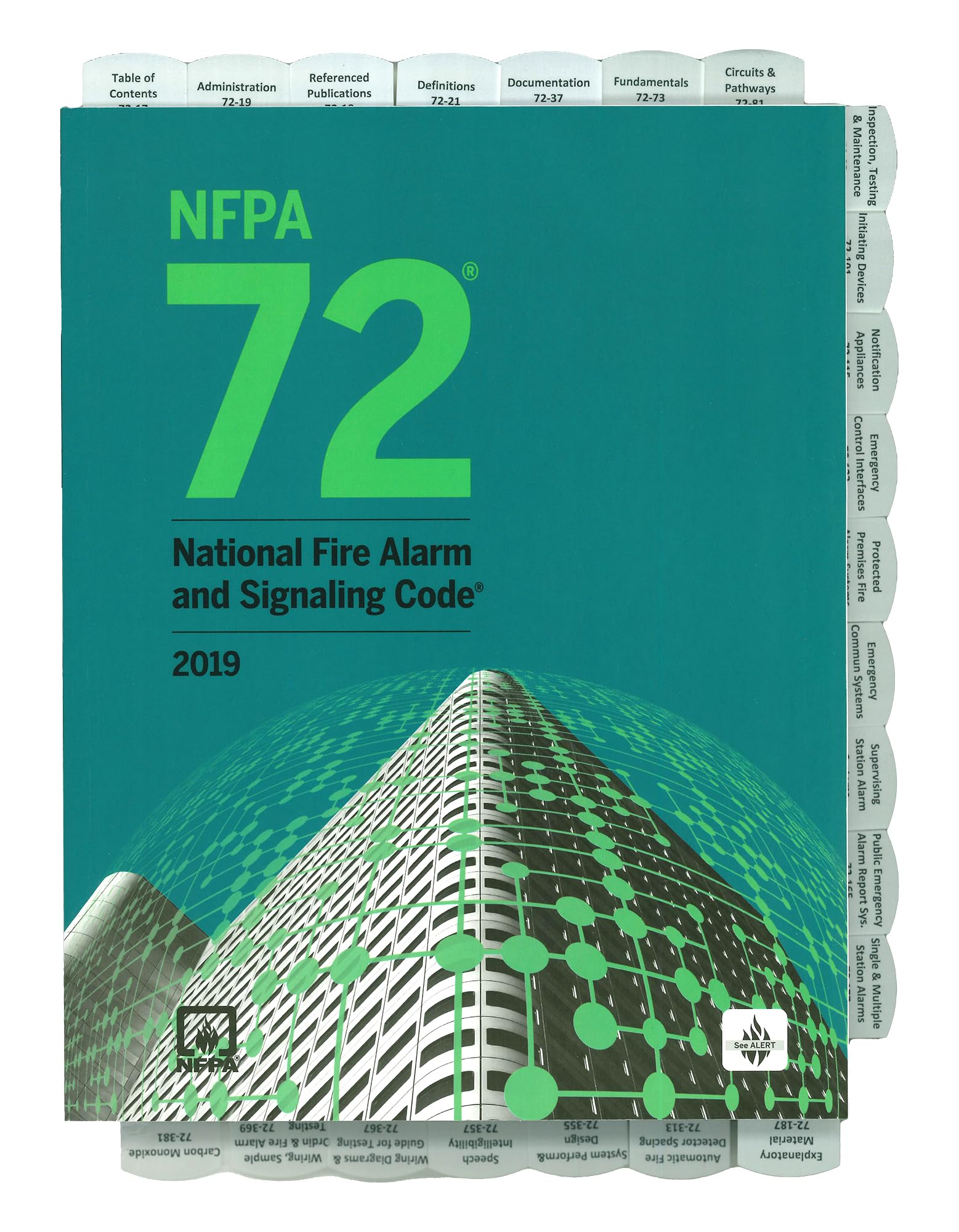 Highlighted and Tabbed - NFPA 72 National Fire Alarm and Signaling Code ...