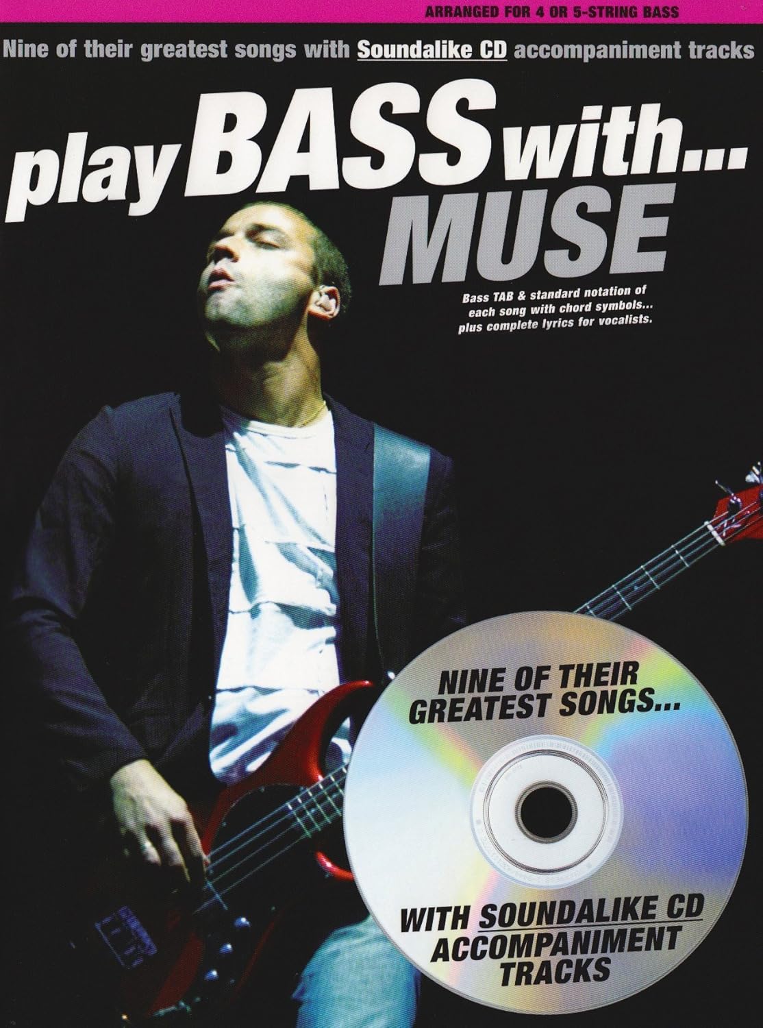 Amazon | Play Bass With... Muse | Strings