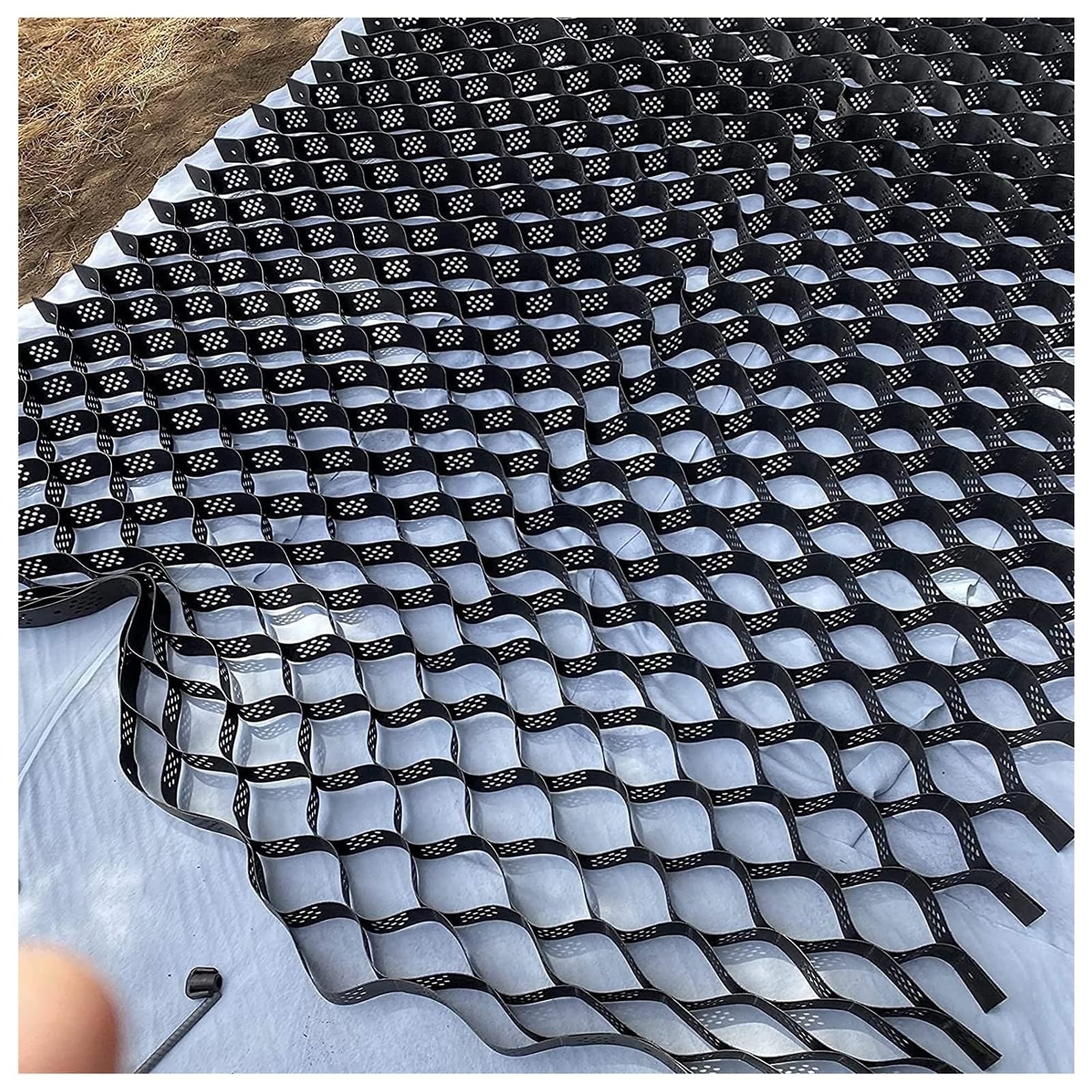 Amazon.com : geo grid Geo Grid, Geogrid Driveway, 2 Inch Height Pea ...