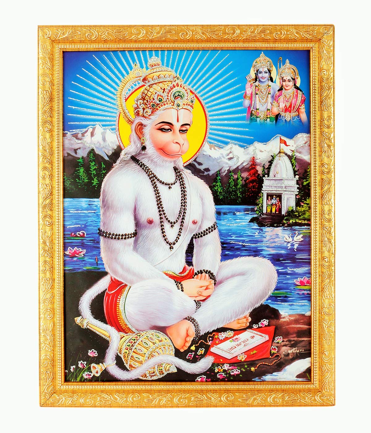 Meditating Hanuman Hanuman Images, Lord Hanuman, Hanuman, 44% OFF