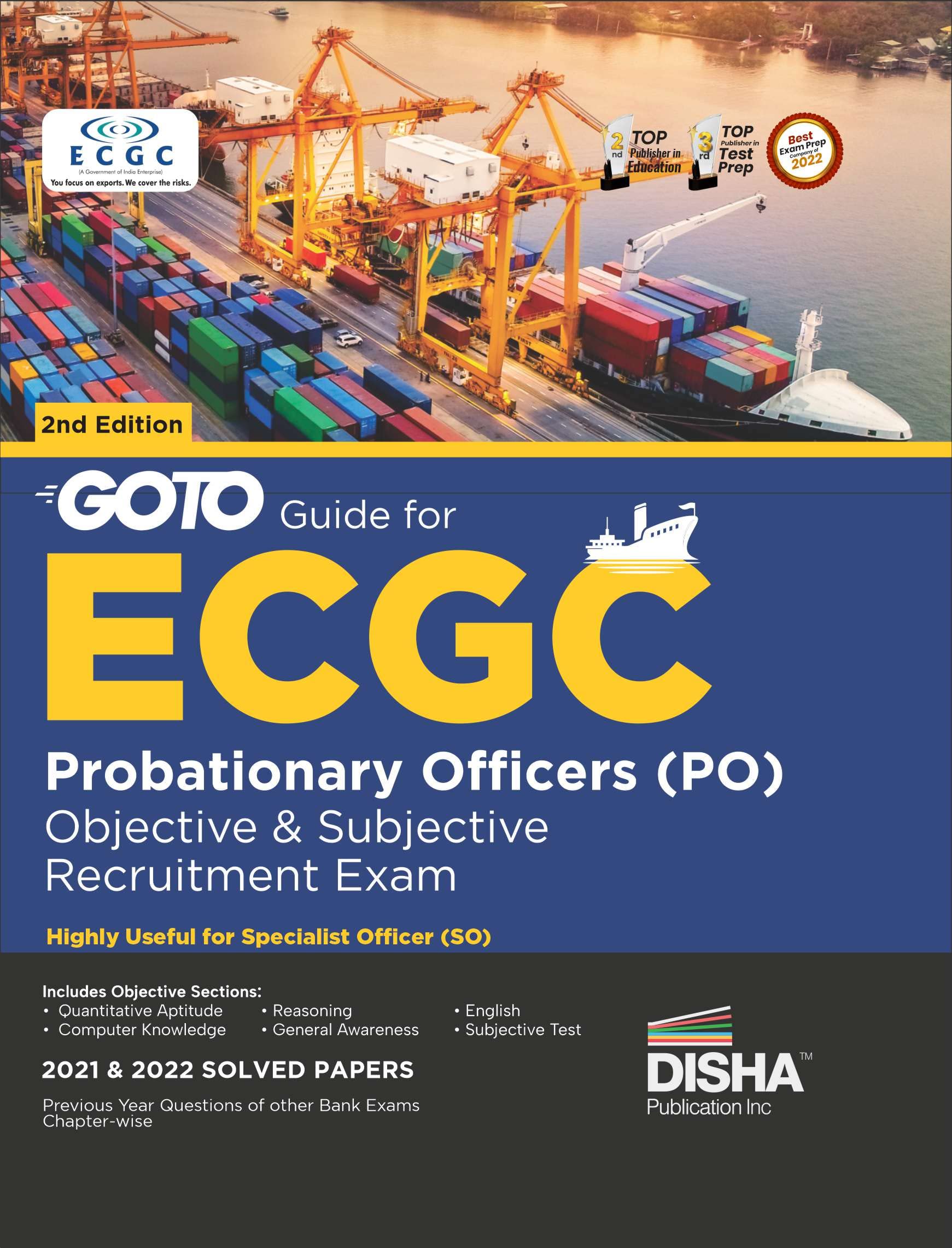 Buy GoTo Guide for ECGC Probationary Officers (PO) Objective & Descriptive Recruitment Exams 2nd ...