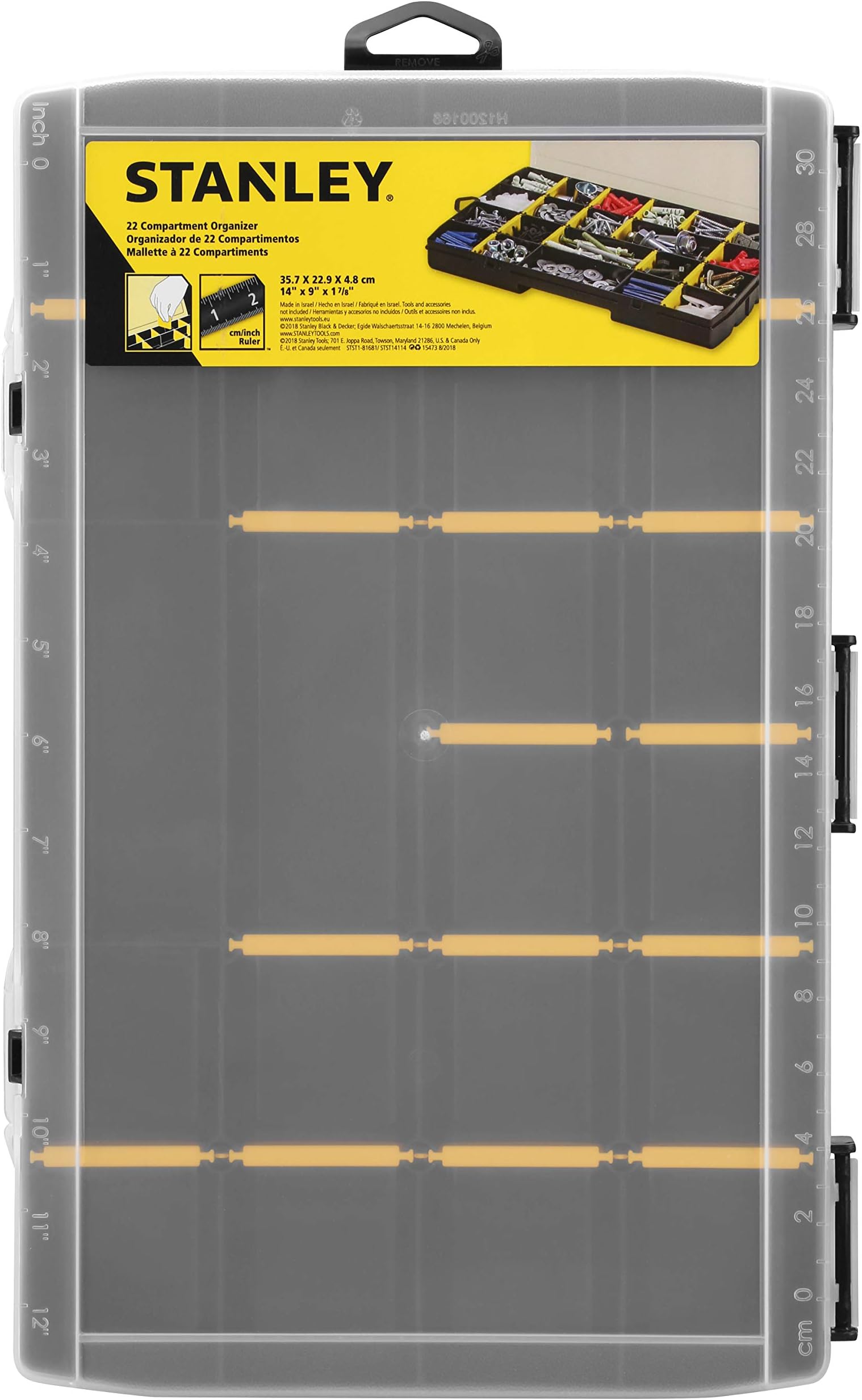 Stanley Organizer "Profi" mit 25 Fächern : Amazon.de: Baumarkt