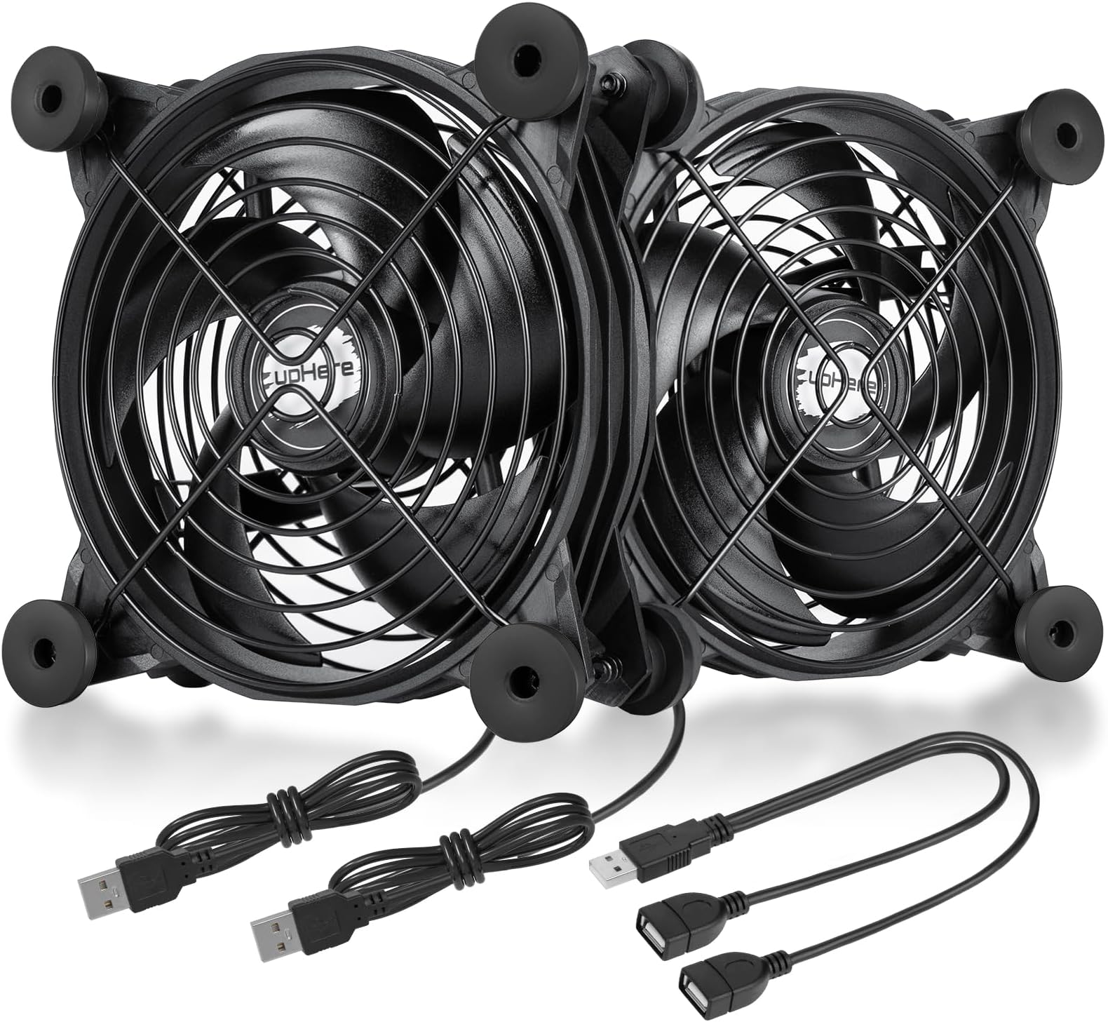 upHere Long Life Computer Case Fan 120mm Cooling Case Fan for Computer ...