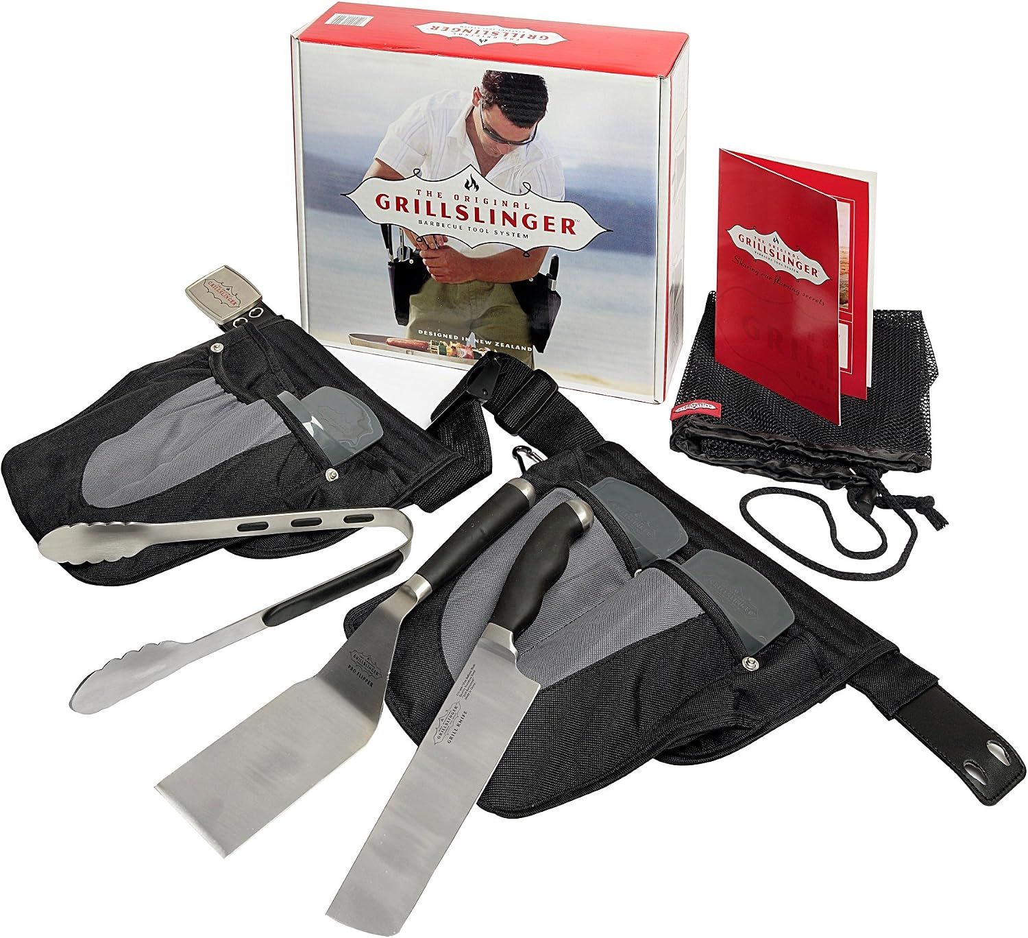Amazon.com : The Original Grillslinger BBQ Tool Belt : Barbecue Tools ...