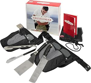 Amazon.com : The Original Grillslinger BBQ Tool Belt : Barbecue Tools ...
