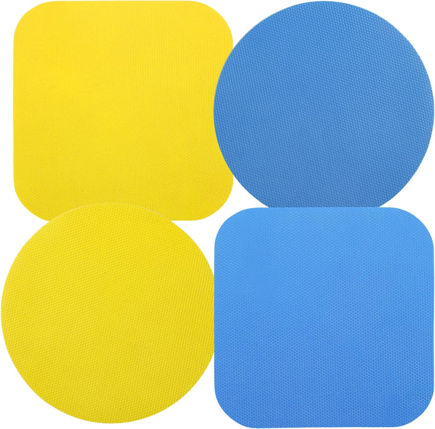 Amazon.com: 4pcs Jar Gripper Pads, Rubber Jar Gripper Pad Jar Opener ...