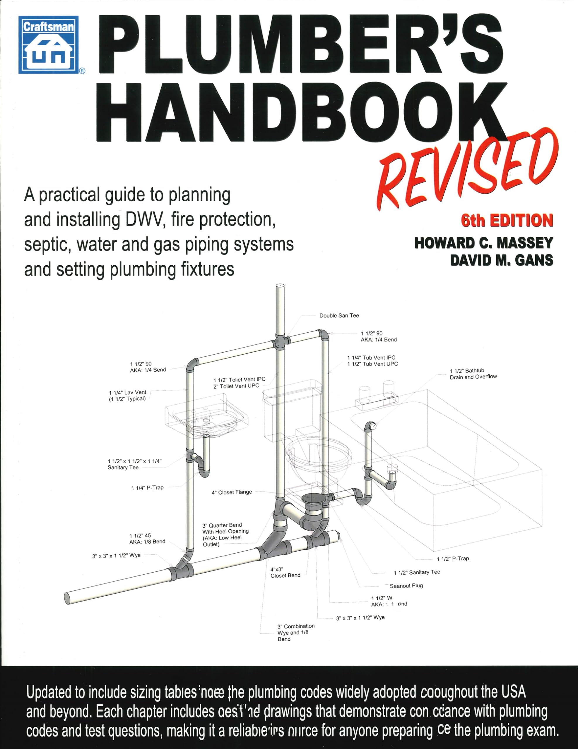 Plumber's Handbook: Massey, Howard C.: 9781572181717: Amazon.com: Books