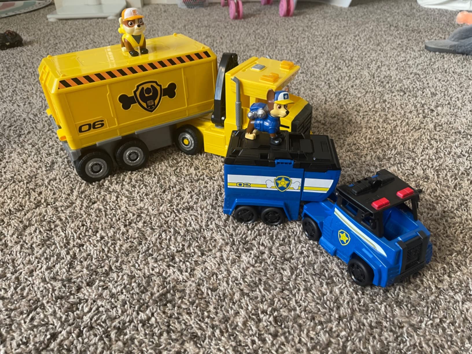 $10/mo - Finance PAW Patrol, Rubble 2 in 1 Transforming X-Treme Truck ...