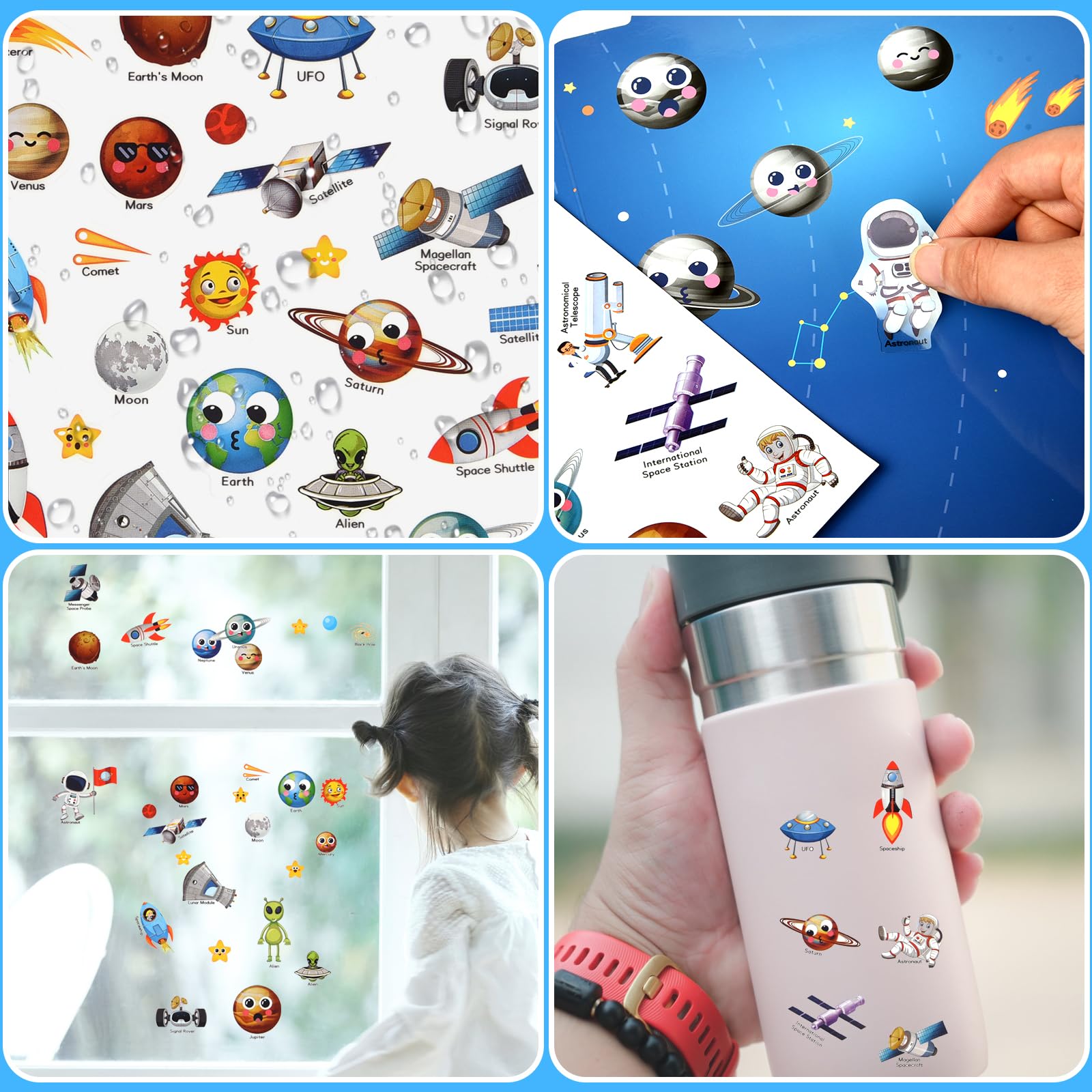 Vehicle Sticker Book Reusable For Toddlers - Road Trip Activities For ...