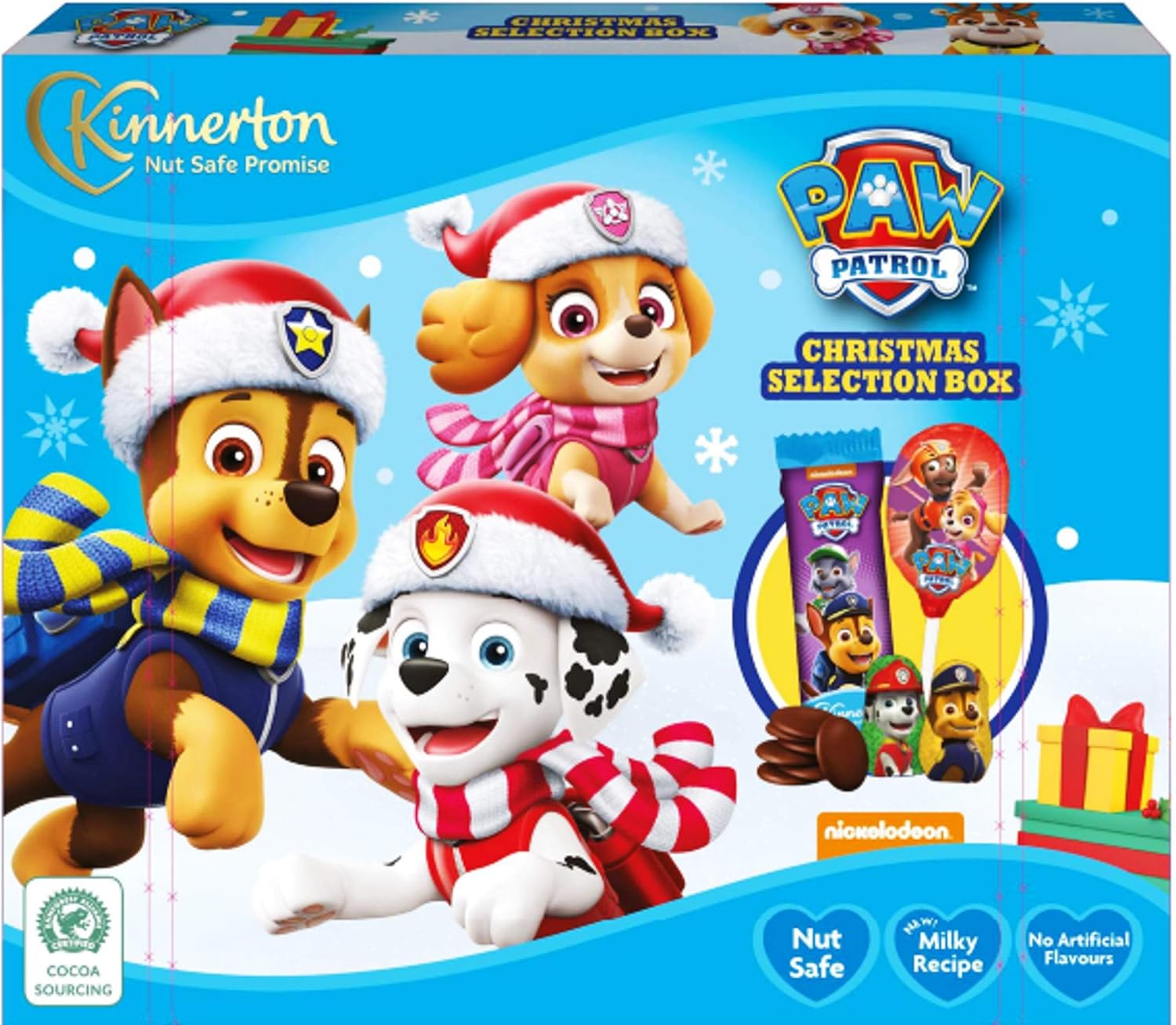 Paw Patrol Chocolate Selection Box : Amazon.co.uk: Grocery