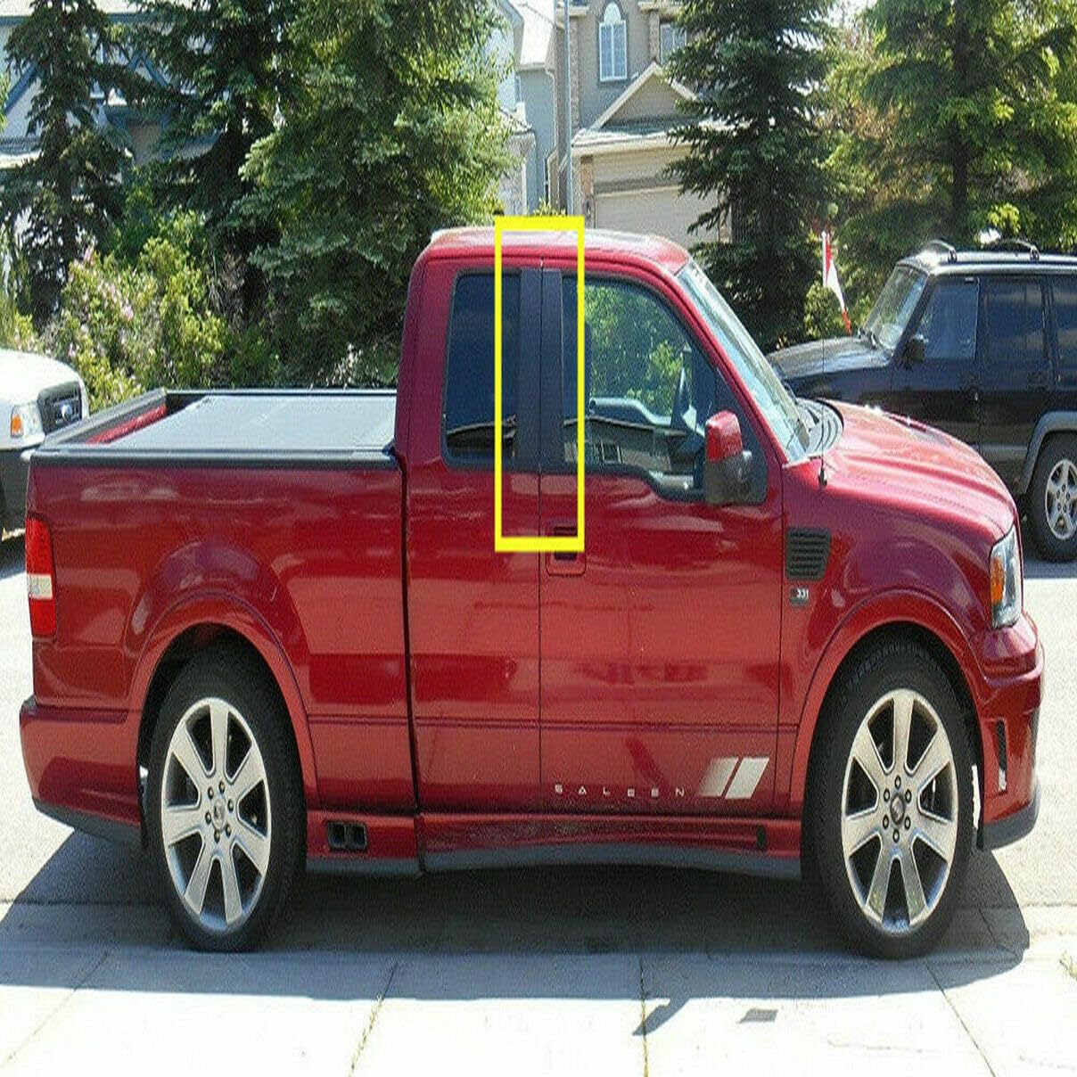 Ford Truck Bed Extenders 4-Piece Glossy Black Pillar Post Covers For ...