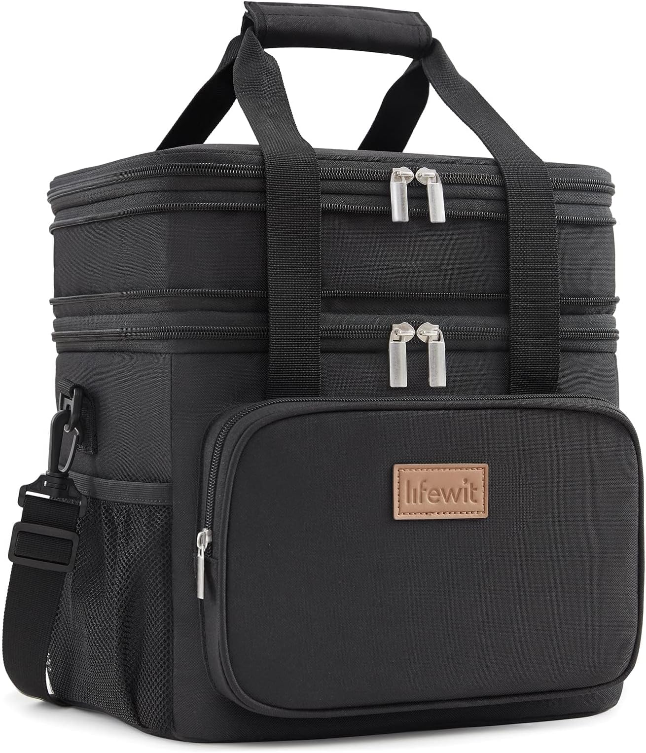 Amazon.com: Lifewit 12 Can Large Lunch Bag Insulated Lunch Box Cooler ...