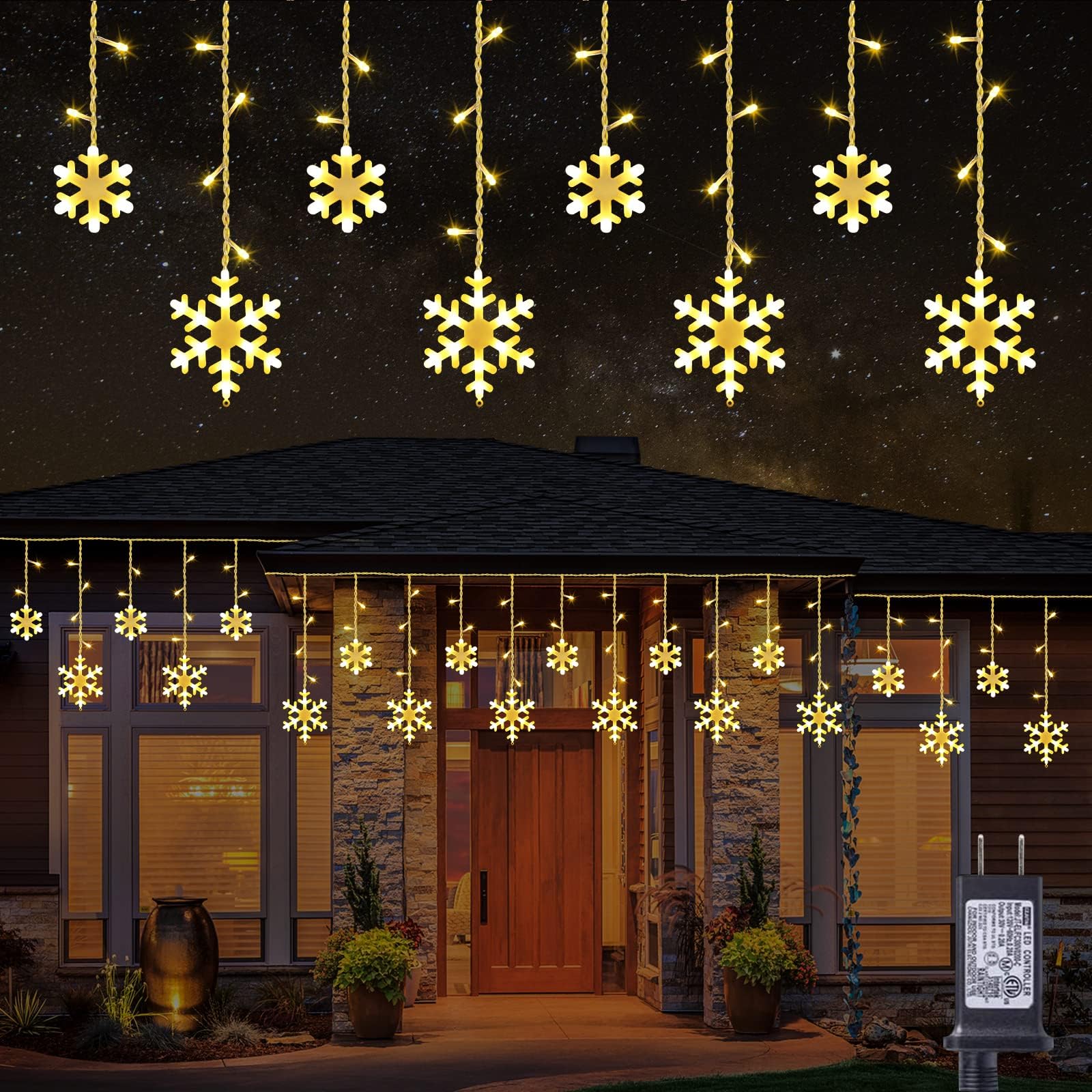 Amazon.com: GE Color Choice 8 Count Multi-Function Color Changing Mini ...