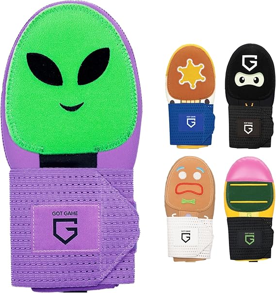 Got Game Baseball Sliding Mitt - Youth and Adult Sizes - Drippy Drip ...