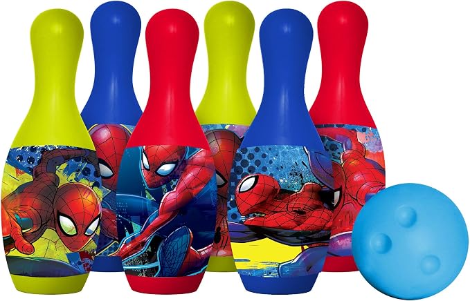 Amazon.com: Hedstrom Kids Bowling Set, Spider-Man (52-40001BX) : Sports ...