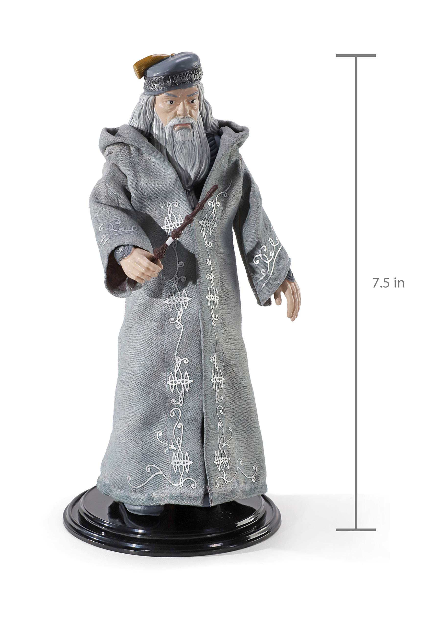 Buy The Noble Collection Bendyfigs Albus Dumbledore Figure Officially ...