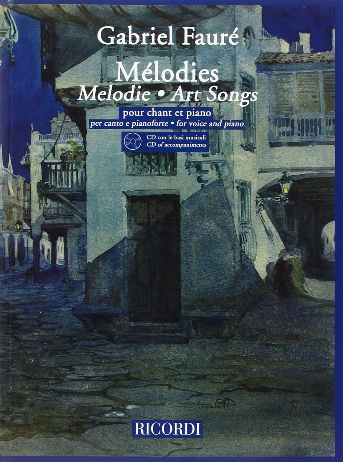 Amazon.com: MELODIES - MELODIE - ART SONGS CHANT +CD: 9790041399959 ...