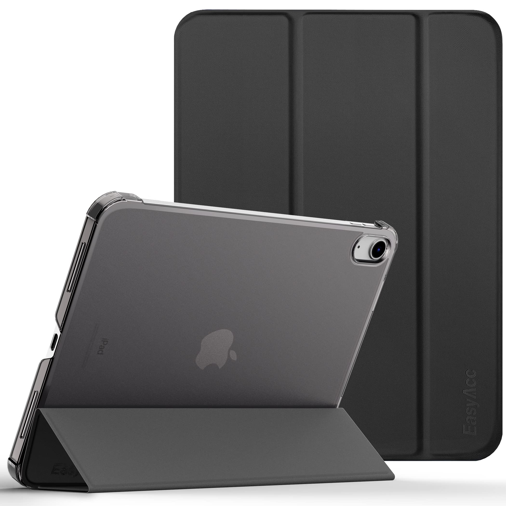 EasyAcc Case for iPad 10th Generation 2022, Slim Hard Back 10th Gen ...