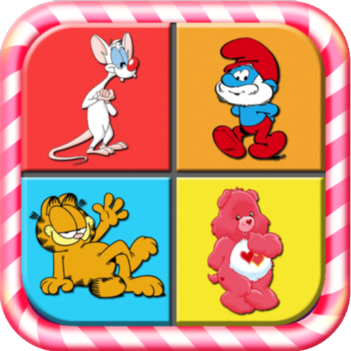 Cartoon characters guessing game - App on the Amazon Appstore