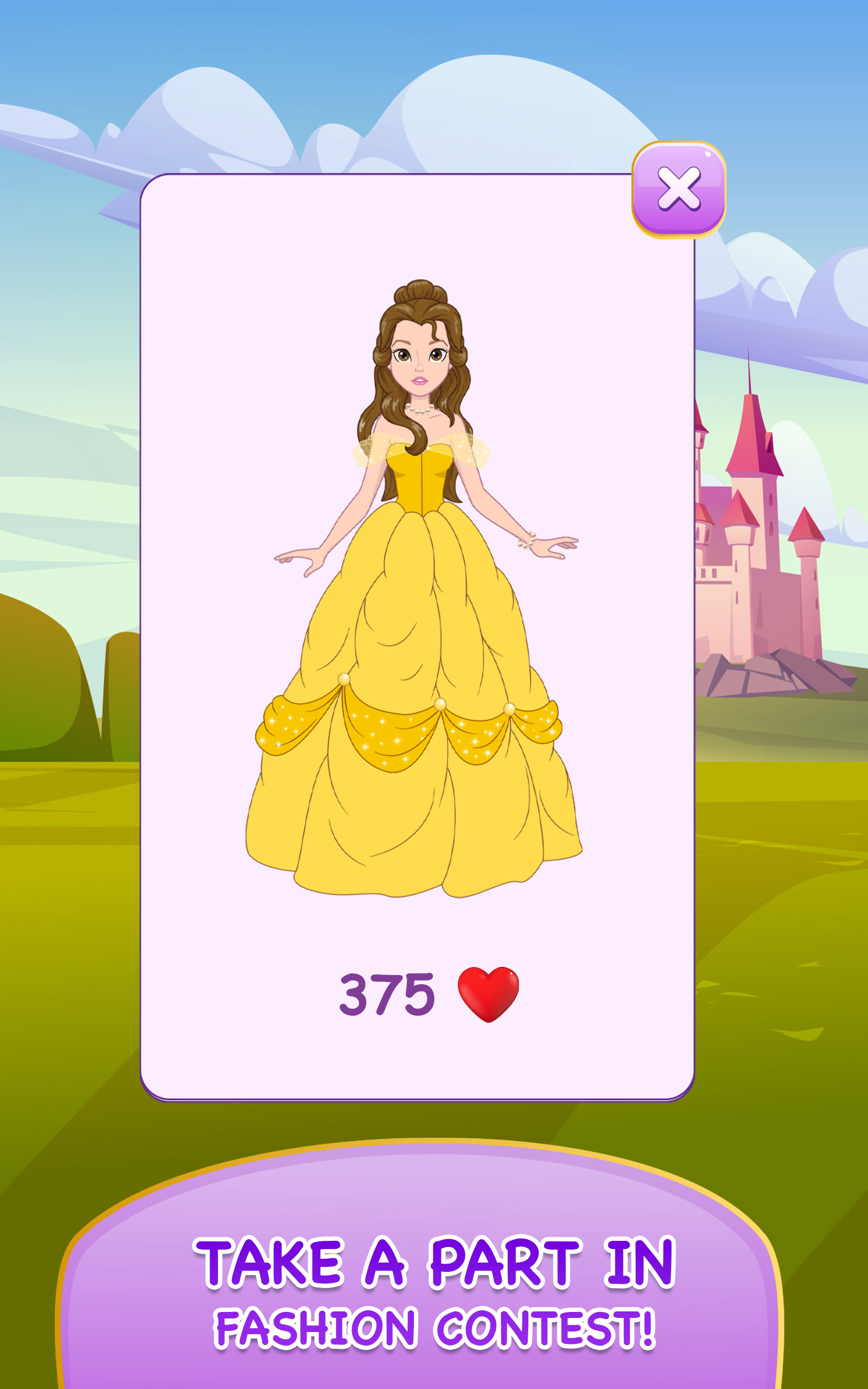 Magic Princess Dress Up Games For Girls - App on Amazon Appstore