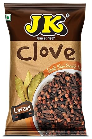 JK Clove Whole, Laung/Lavang Sabut Khade Masale, Grampu Krambu, No ...