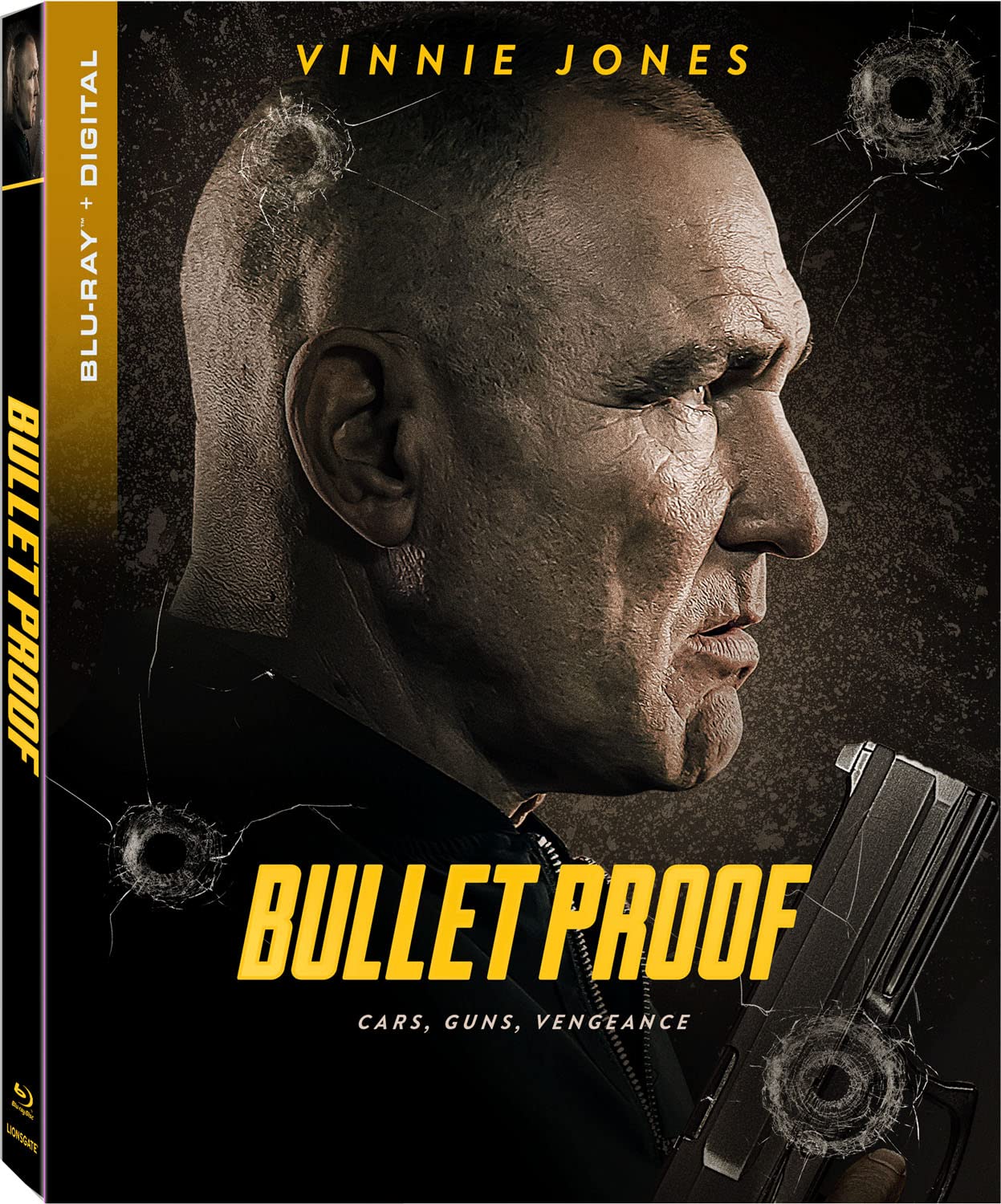 Amazon.com: Bullet Proof [Blu-ray] : Vinnie Jones, Lina Lecompte ...