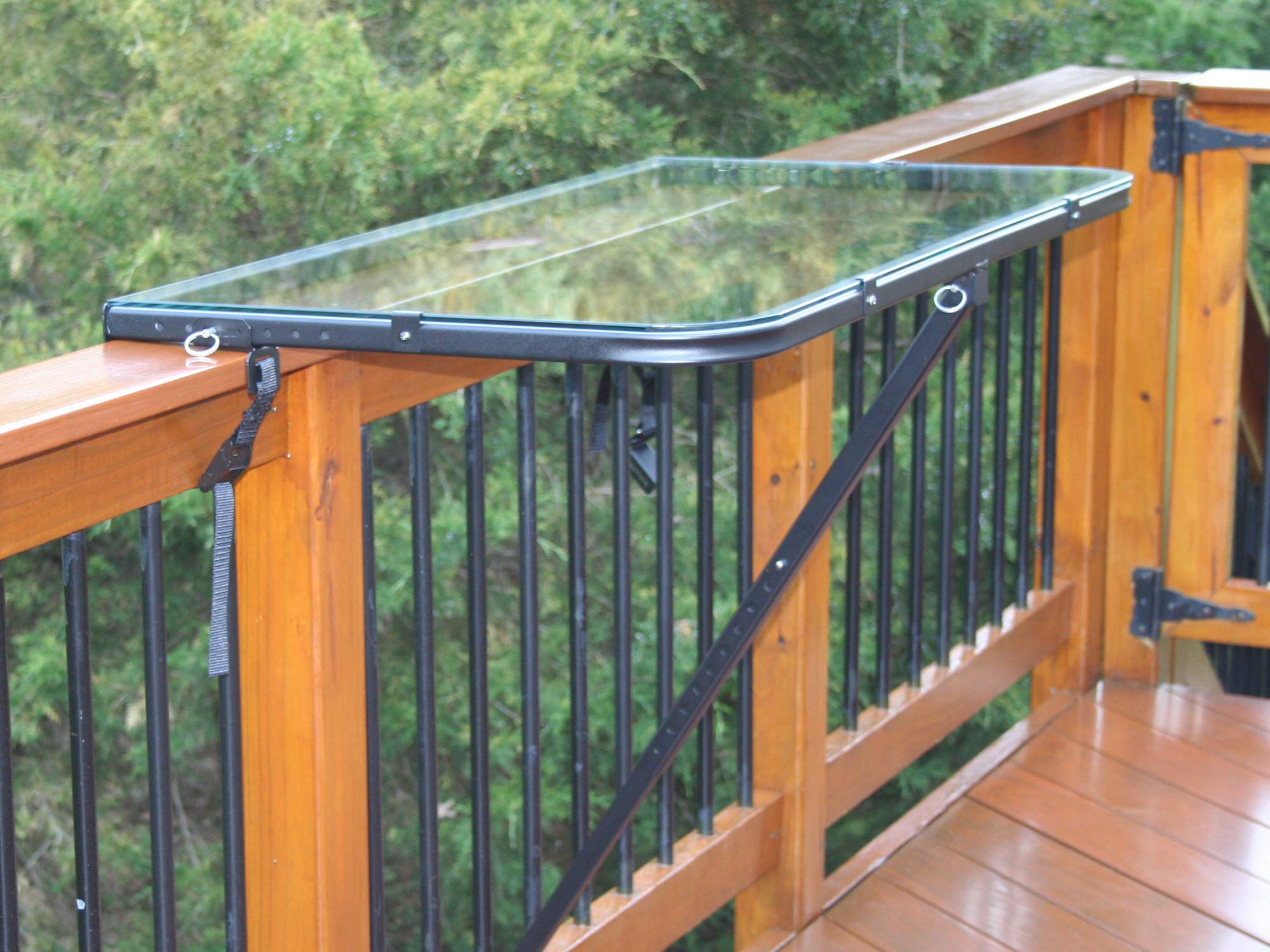 Buy Tricc DeckMATE Outdoor Heavy Duty, Foldable & Adjustable Hanging ...