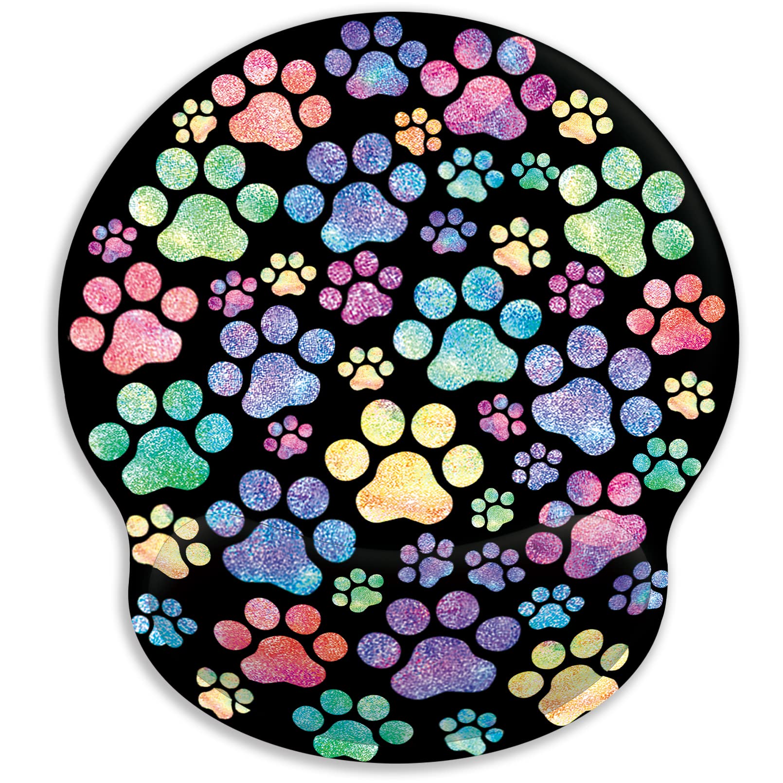 Amazon.com: Ergonomic Mouse Pad with Wrist Support, Mouse Pad with ...