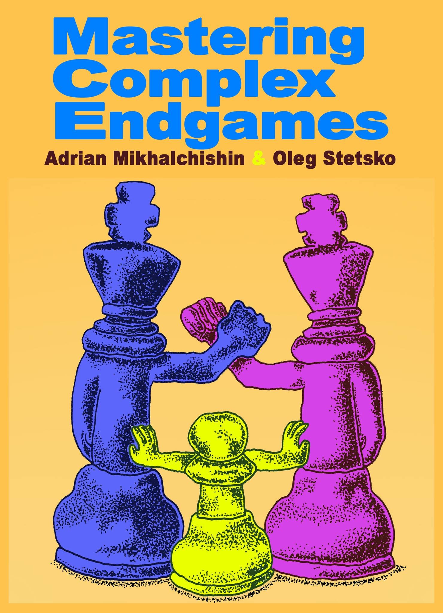 Buy Mastering Complex Endgames Book Online at Low Prices in India ...
