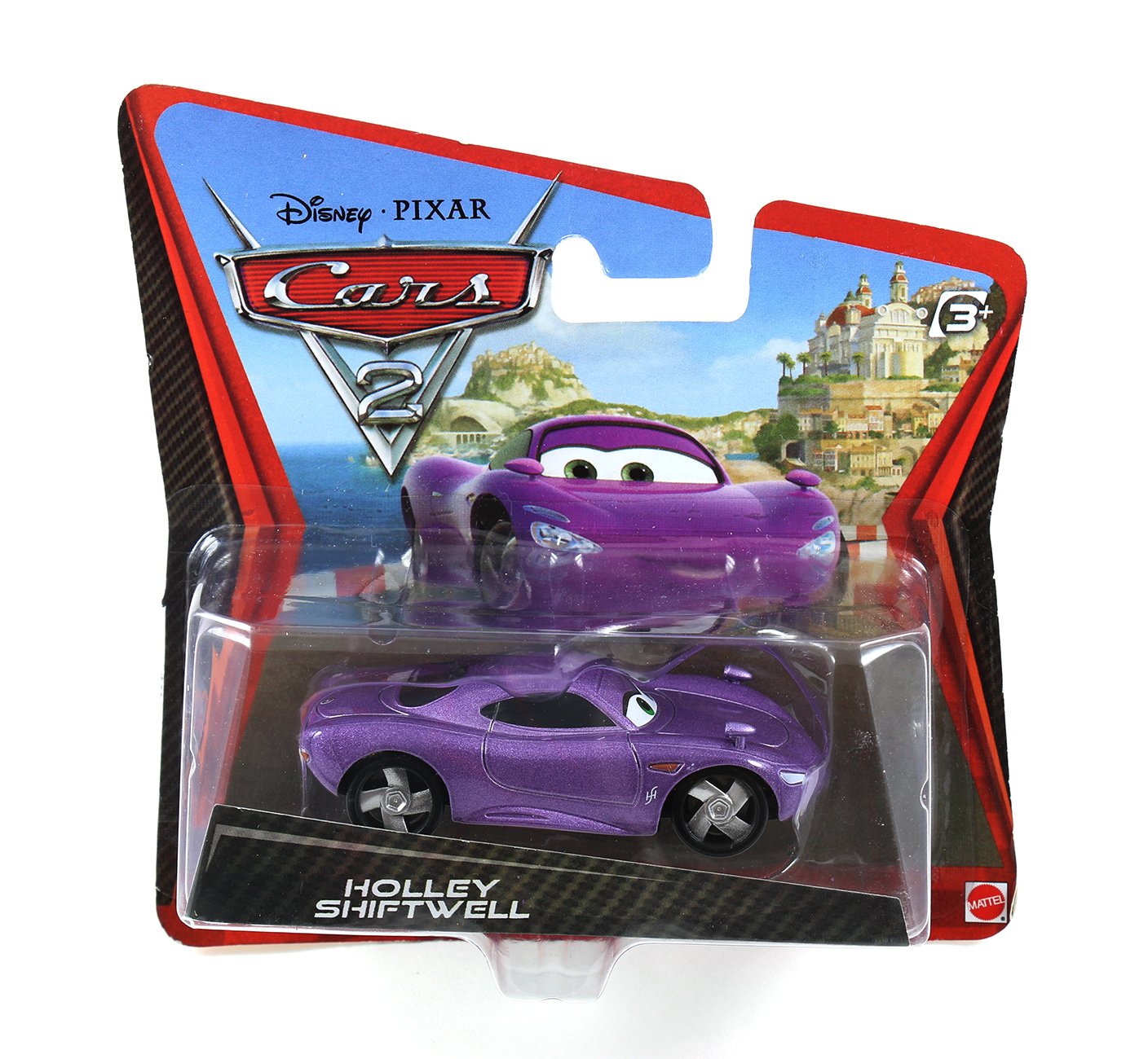 Holley Shiftwell In Cars Cars 2: The Video Game Holley Shiftwell