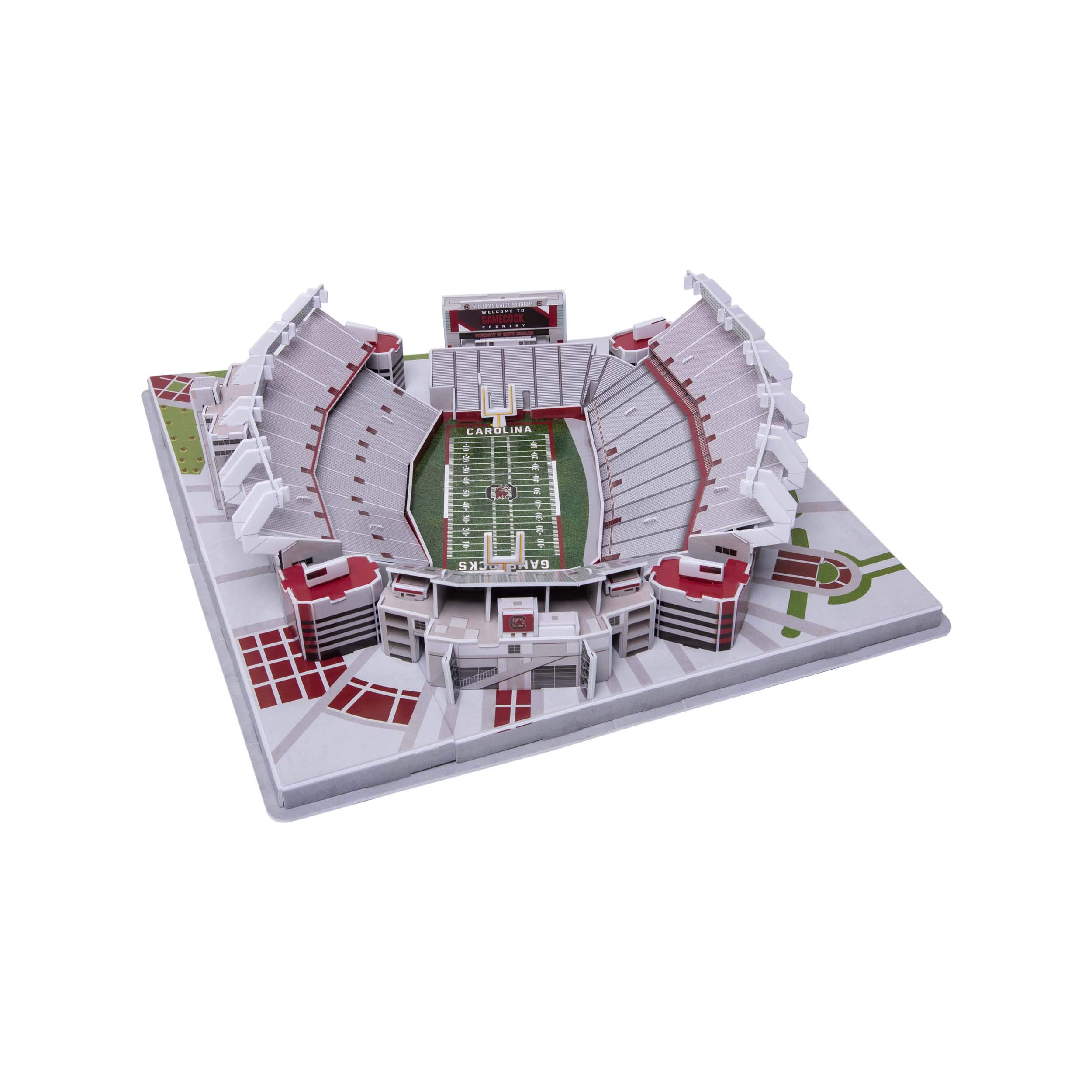 Buy FOCO NCAA Oklahoma Sooners Team College Football Stadium PZLZ 3D ...