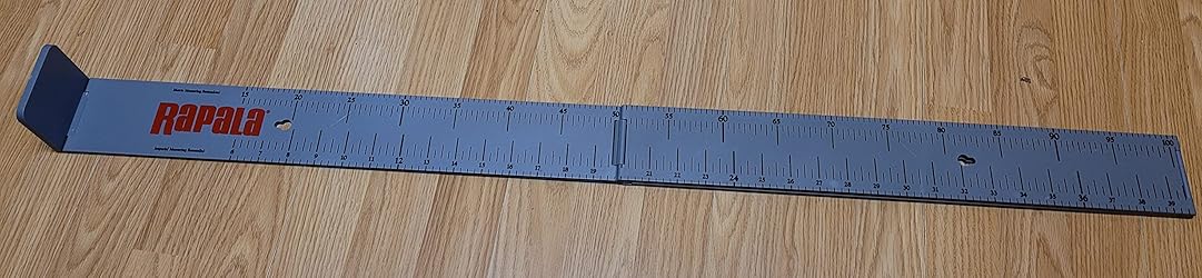 Rapala Magnum Folding Ruler 60", Charts & Maps - Amazon Canada