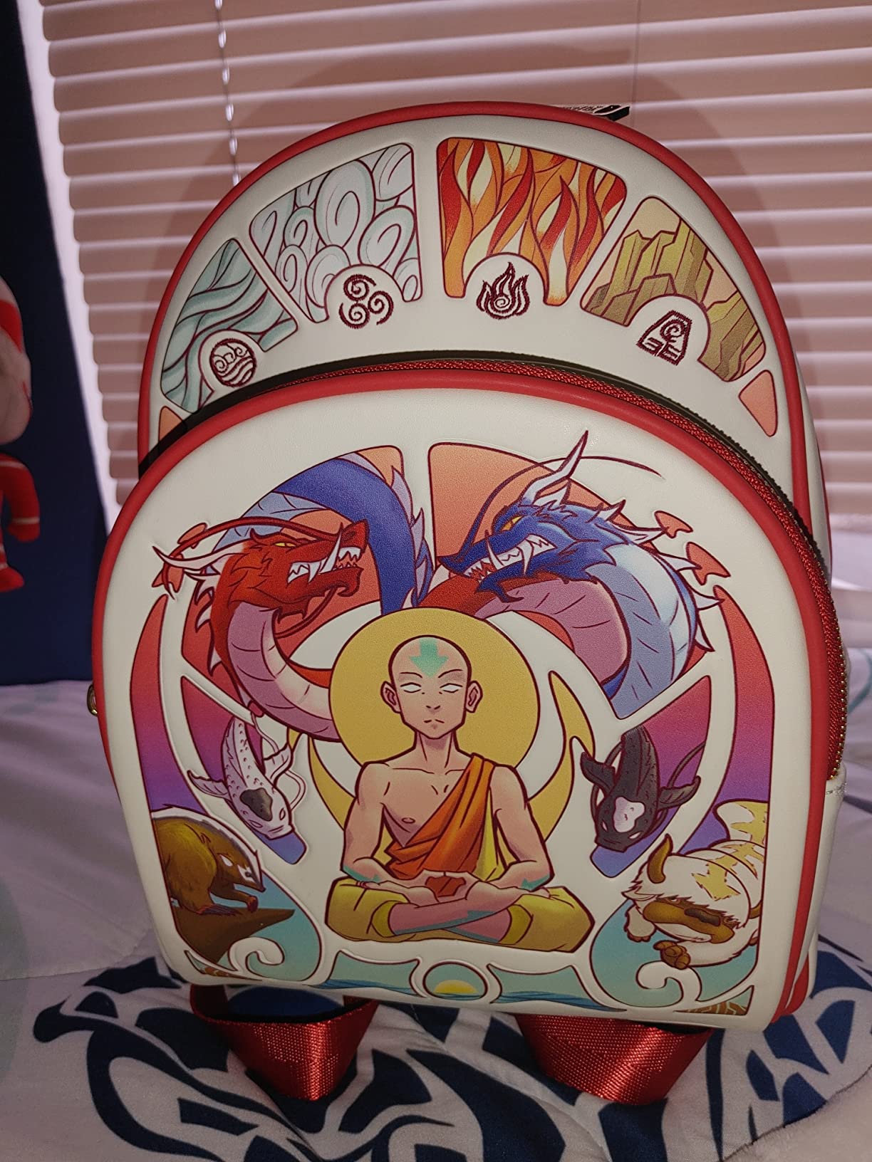 $10/mo - Finance Loungefly Avatar Aang Meditation Mini Backpack | Buy ...