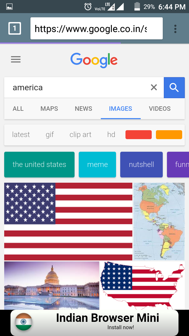 American browser - App on Amazon Appstore