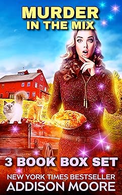 Amazon.com: Murder in the Mix Books 1-3 (Murder in the Mix Boxed Set Book Book 1) eBook : Moore ...