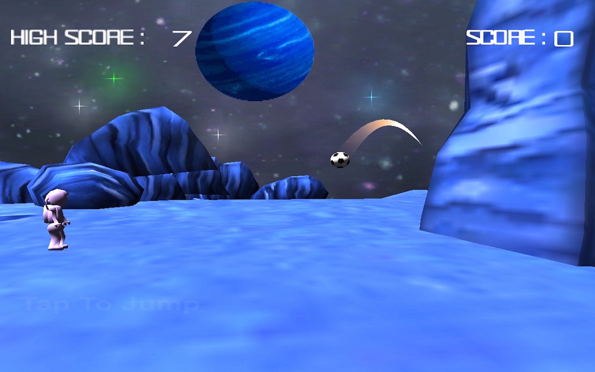 Spaceman Soccer - App on Amazon Appstore