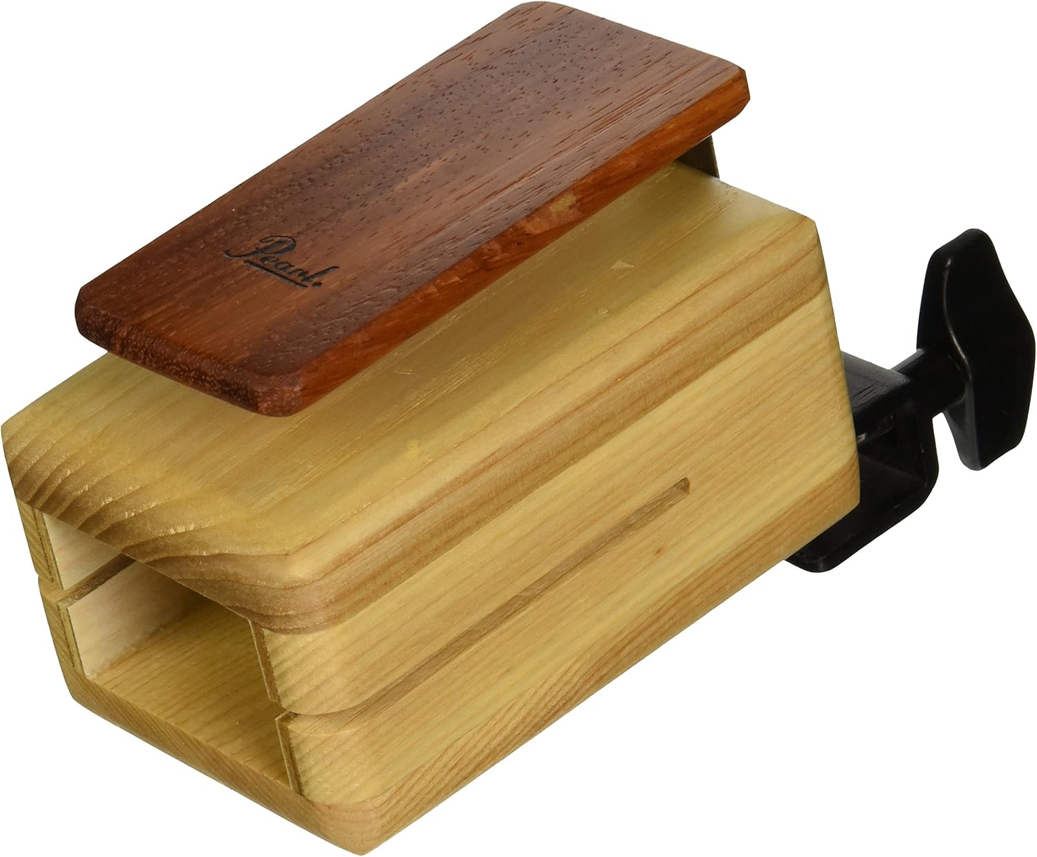 Amazon.com: Pearl PBCW100 Wood Block with Dual Lock Tape and MTG BRKT ...
