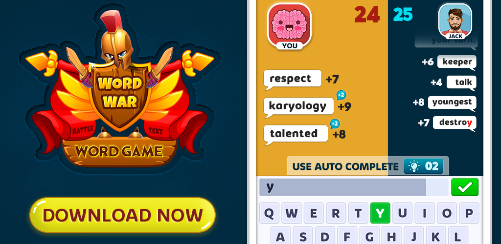 Word War - Text Battle - Free Word Game: app su Amazon Appstore