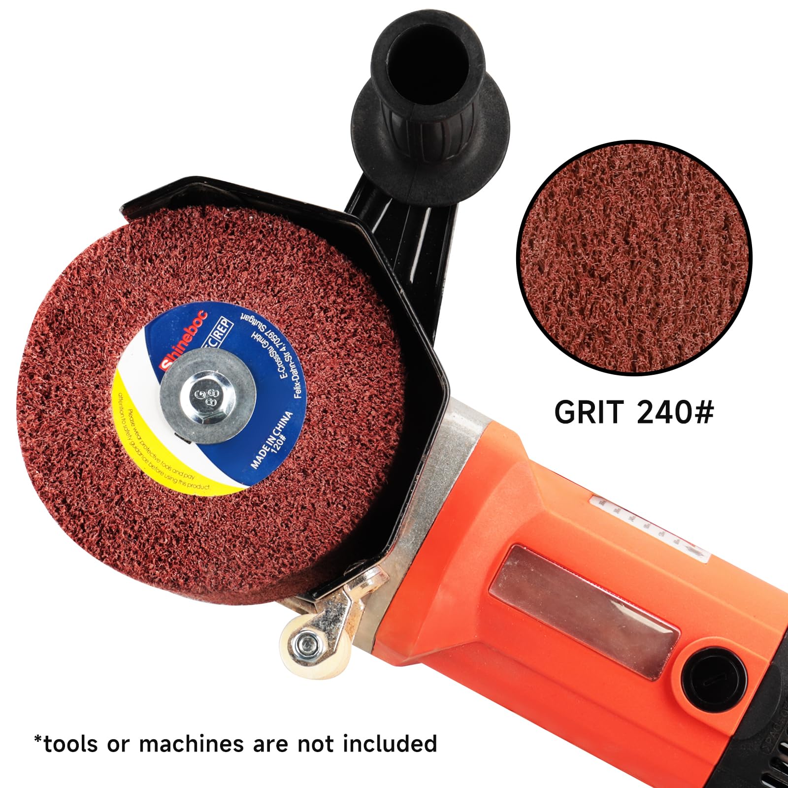 Snapklik.com : Non-Woven Wire Abrasive Drawing Polishing Burnishing ...