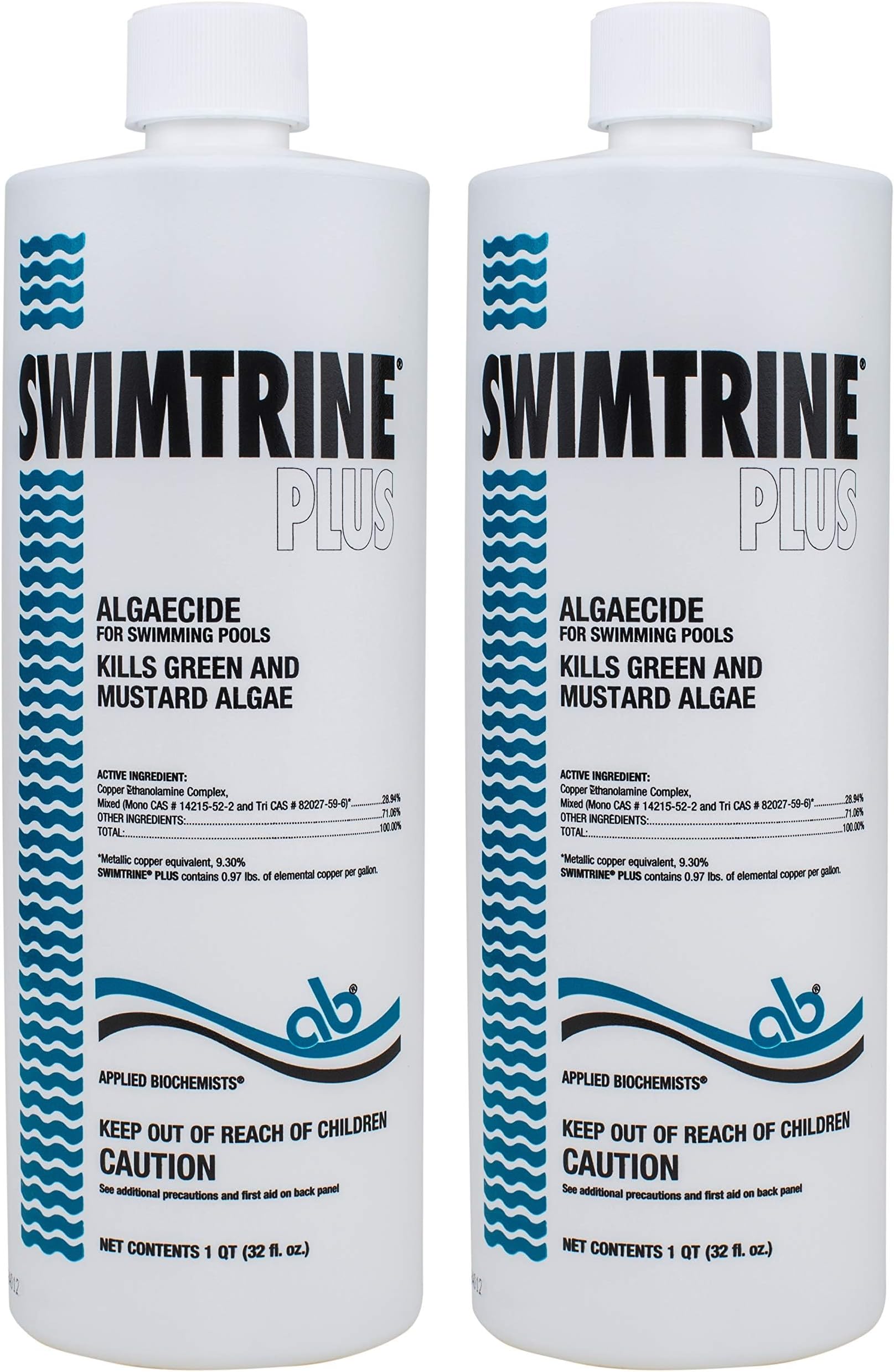 Amazon.com : Applied Biochemists Swimtrine Plus (1 qt) (2 Pack) : Patio ...