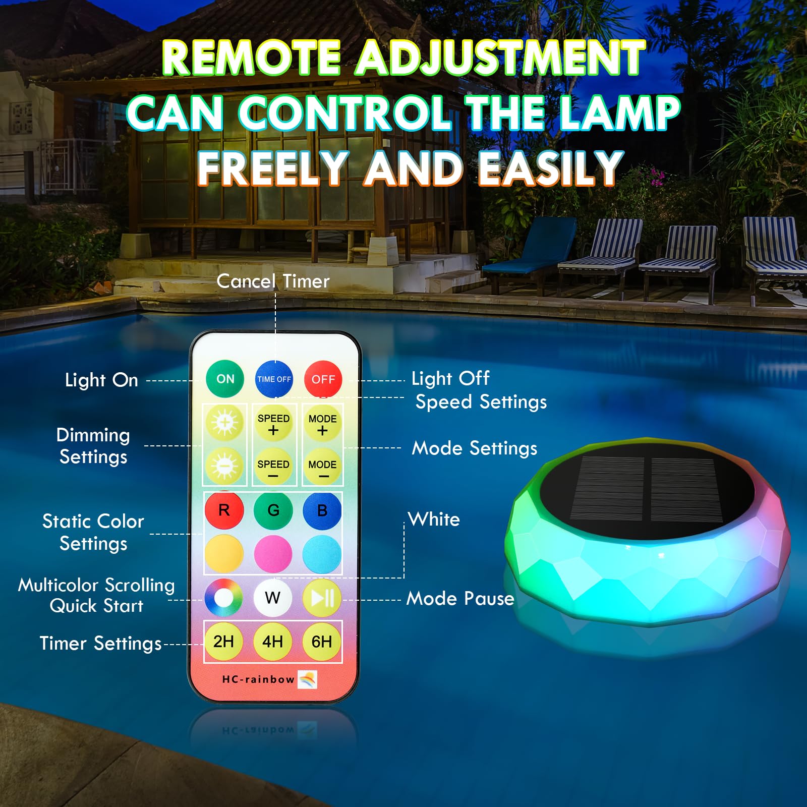Solar Floating Pool Lights Aazon.co : Pool Chlorine Floater With Solar ...