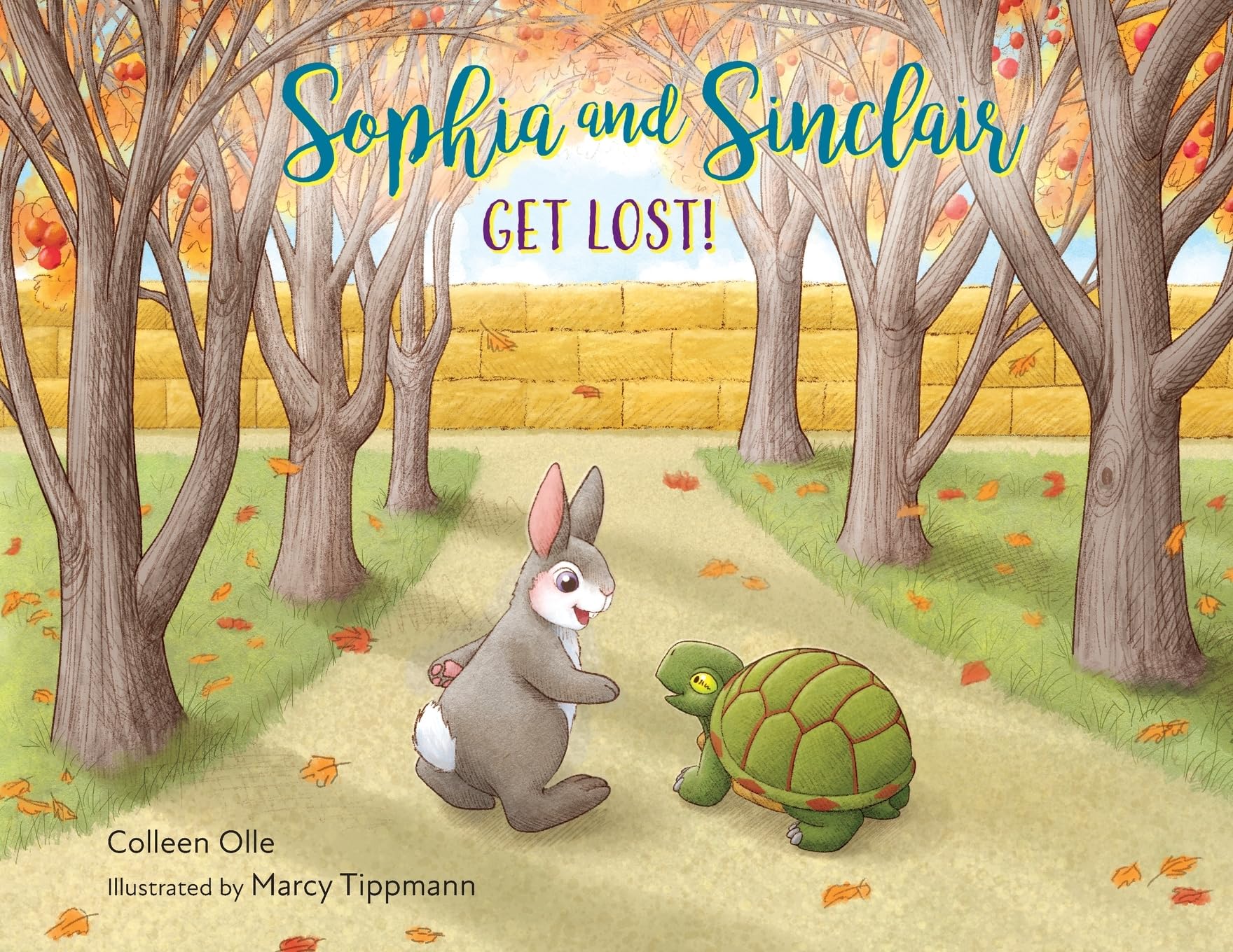 Amazon | Sophia and Sinclair Get Lost! | Olle, Colleen, Tippmann, Marcy ...