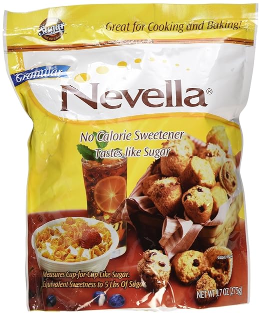 Amazon.com : Nevella 9.7 Ounce Baking Bag : Sugar Substitute Products ...