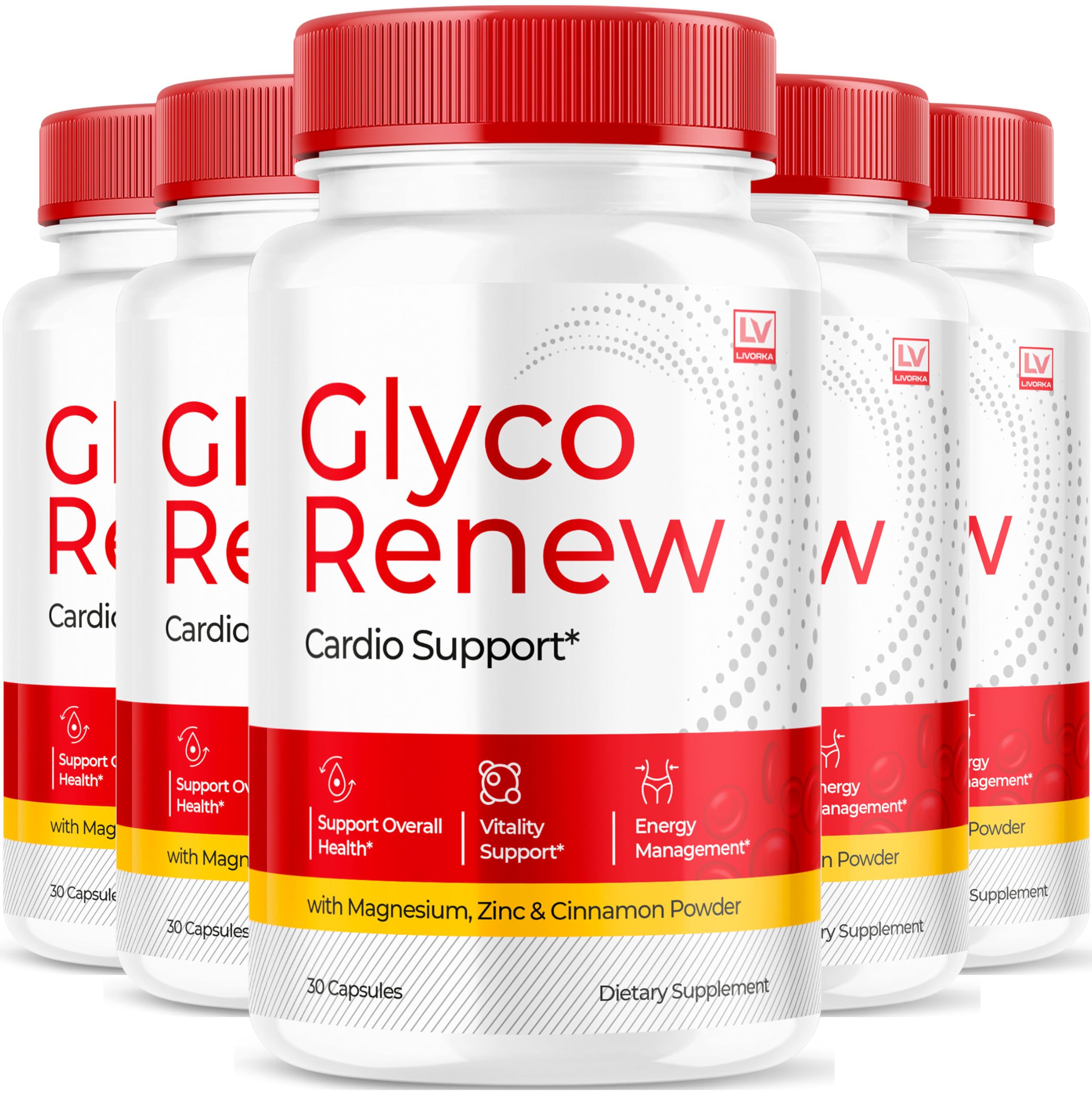 Amazon.com: (5 Pack) Glyco Renew - Glyco Renew Blood Support ...