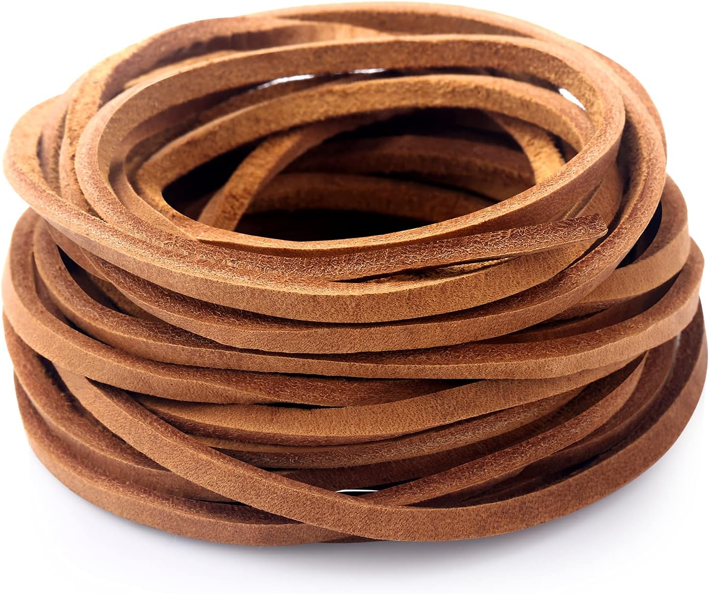 Amazon.com: LolliBeads ™ Heavy Duty Strong 4 mm Genuine Leather Cord ...