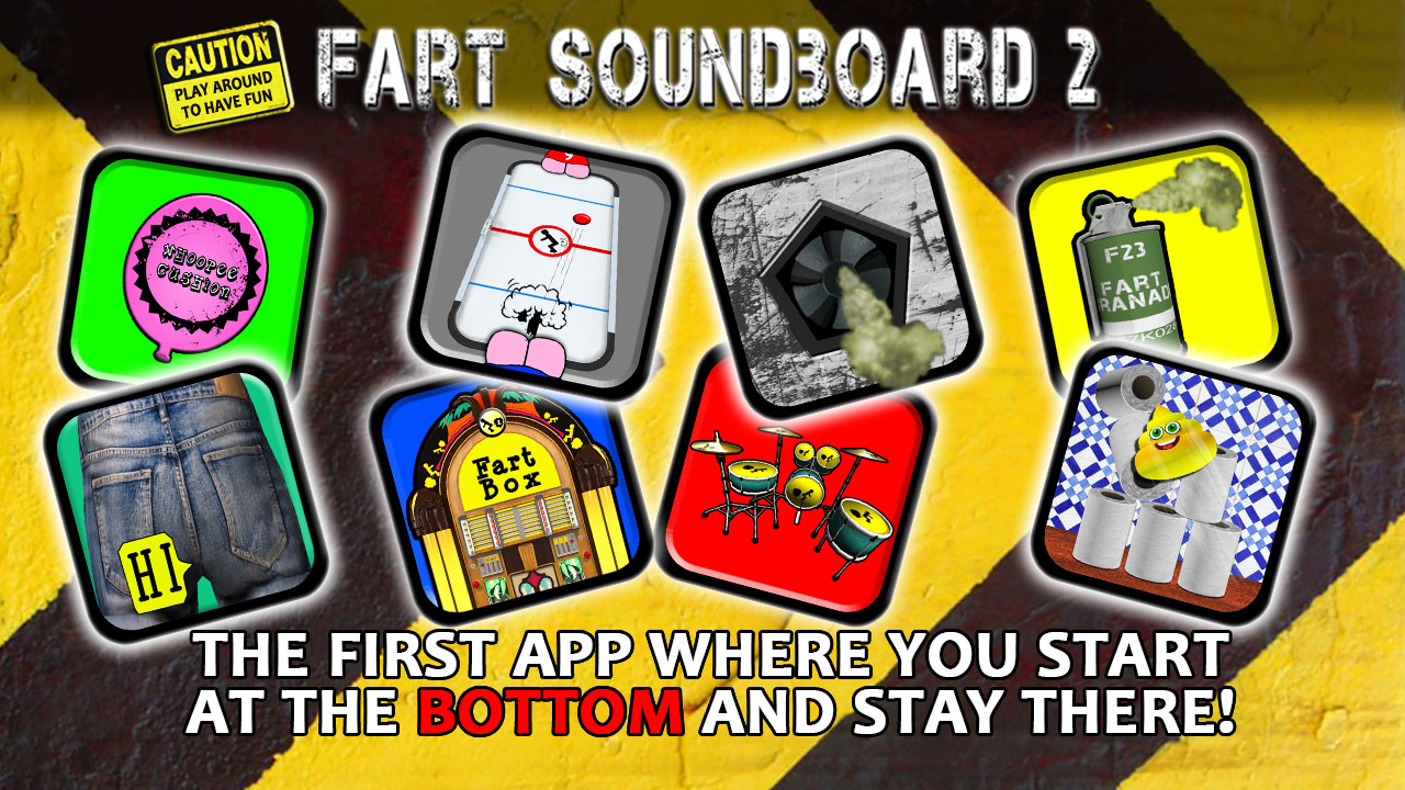 Fart Sound Board 2: Fart App - App on the Amazon Appstore