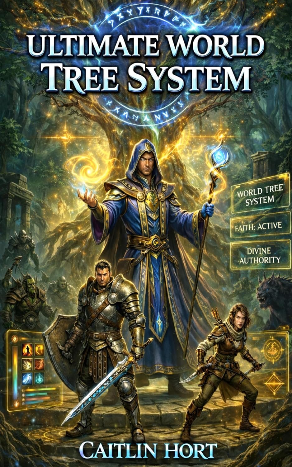 Amazon.com: Ultimate World Tree System: A LitRPG Game Fantasy (Book 1 ...