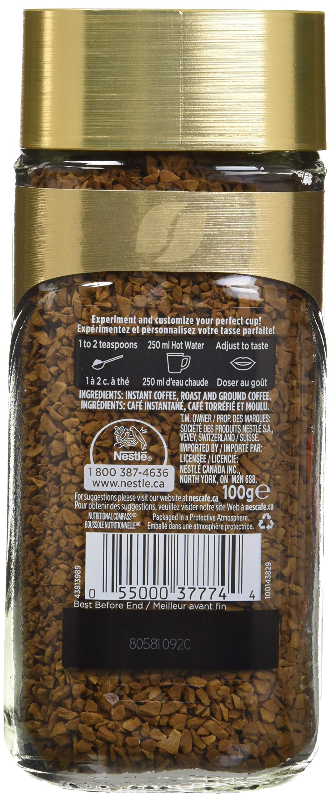 Snapklik.com : NESCAFE Gold Medium Roast Instant Coffee