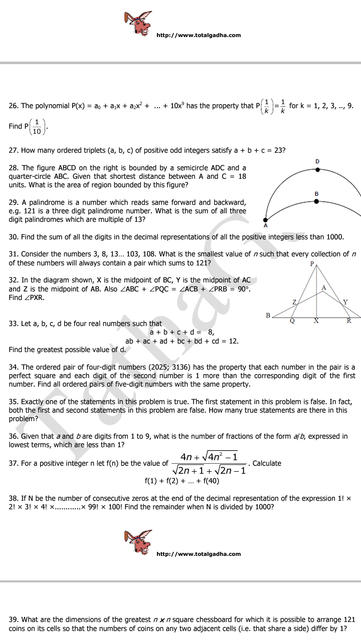 Mathematics Geometry Questions and answers - App on Amazon Appstore
