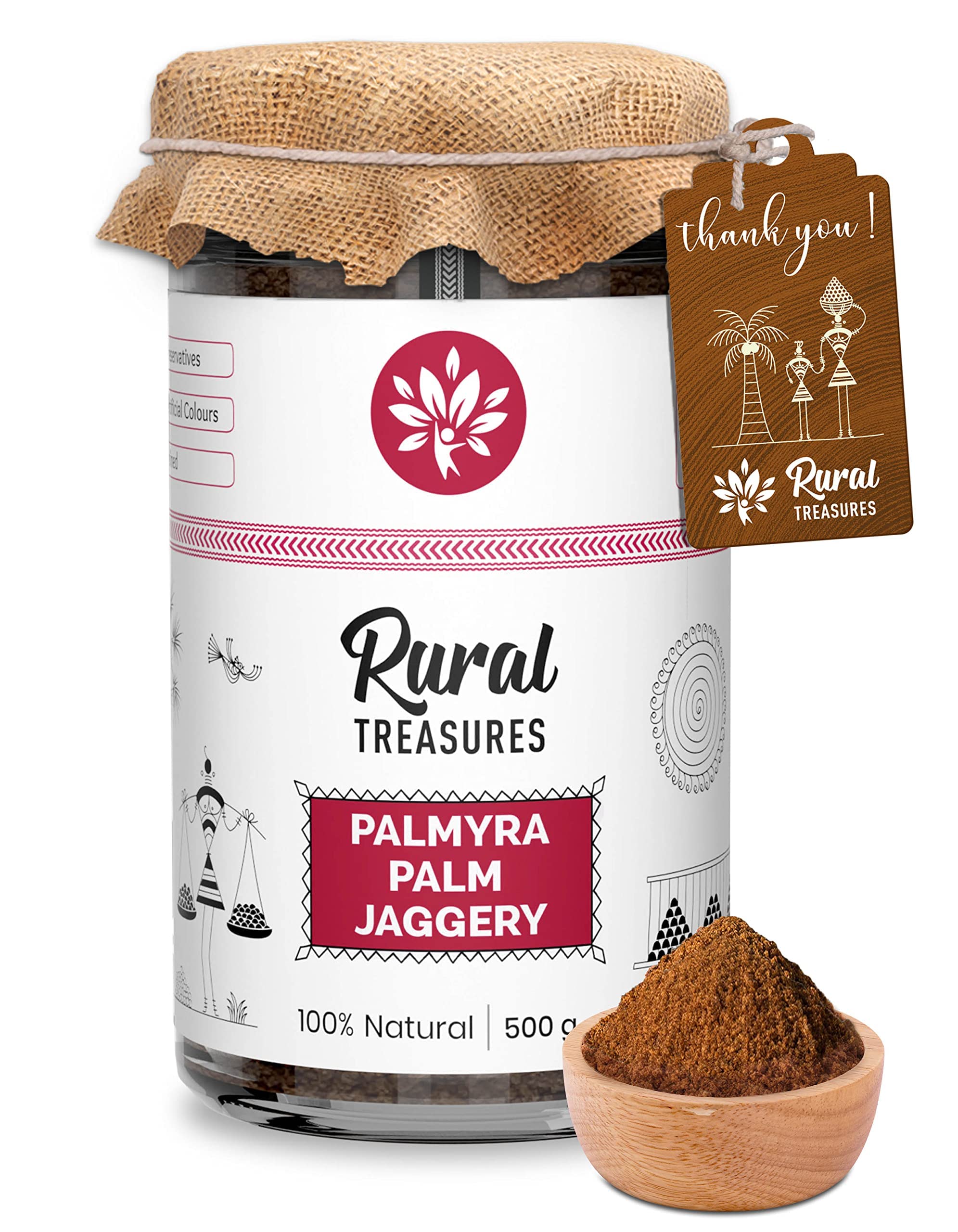 Buy Palm Jaggery | Palmyra Palm, Ice Apple (Tadgola) Jaggery Powder ...